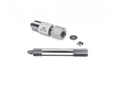 Bursting disc holders + Safety and Relief valve | De Heer