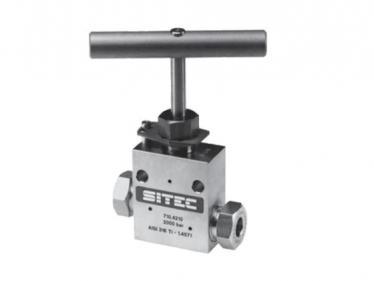 Hand and metering valves | De Heer